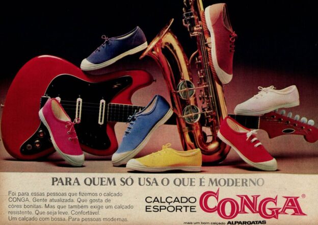 Tênis Conga – Você se Lembra