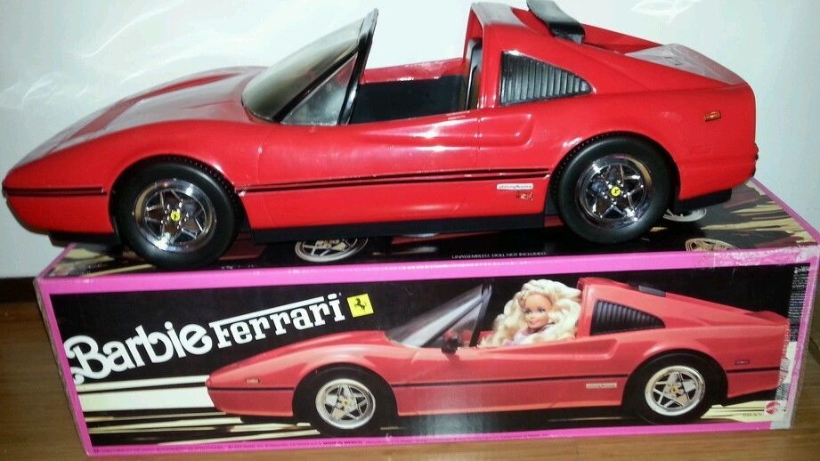 Carros da Barbie - Pink Car e Barbie Ferrari – Você se Lembra