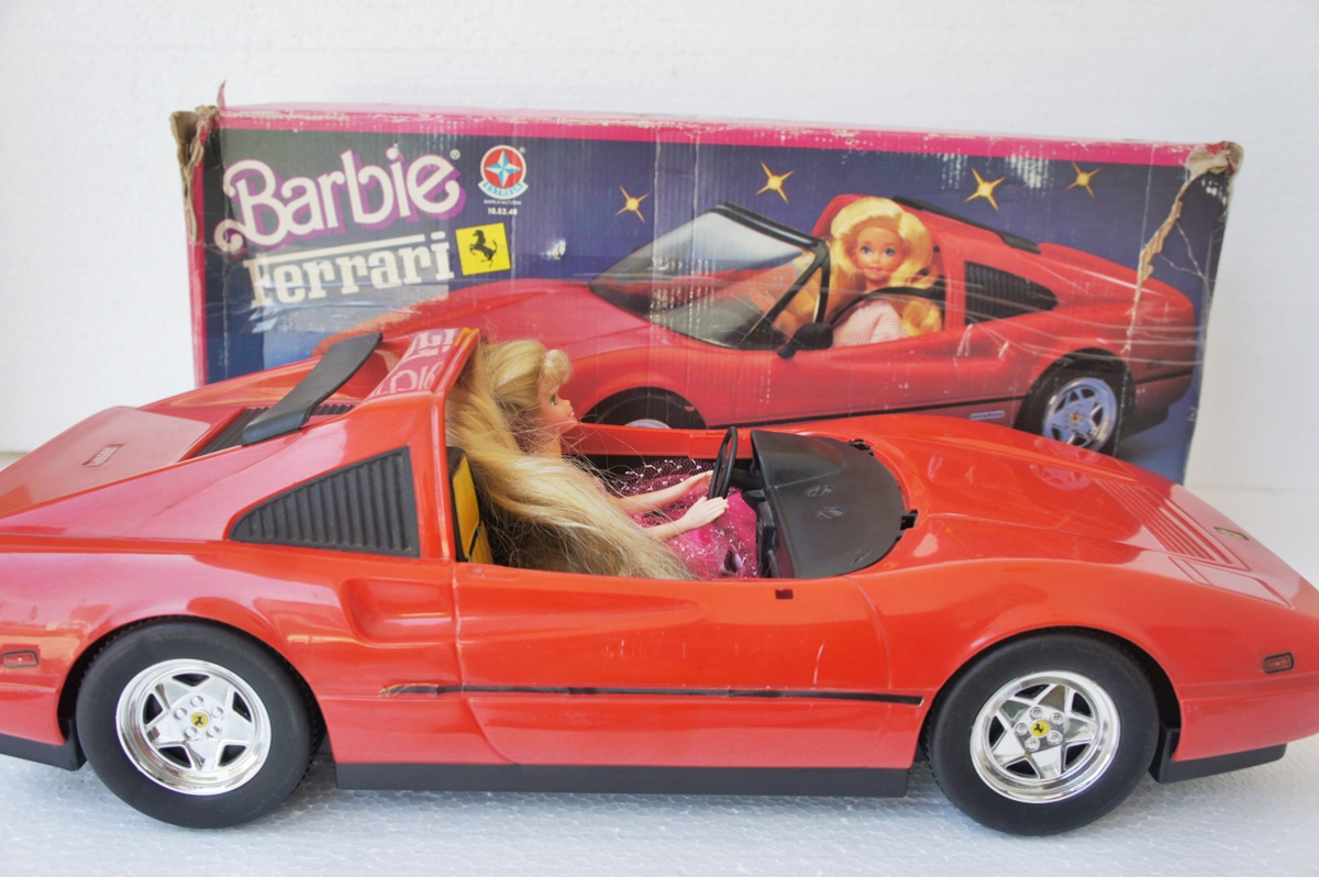 Carros da Barbie - Pink Car e Barbie Ferrari – Você se Lembra