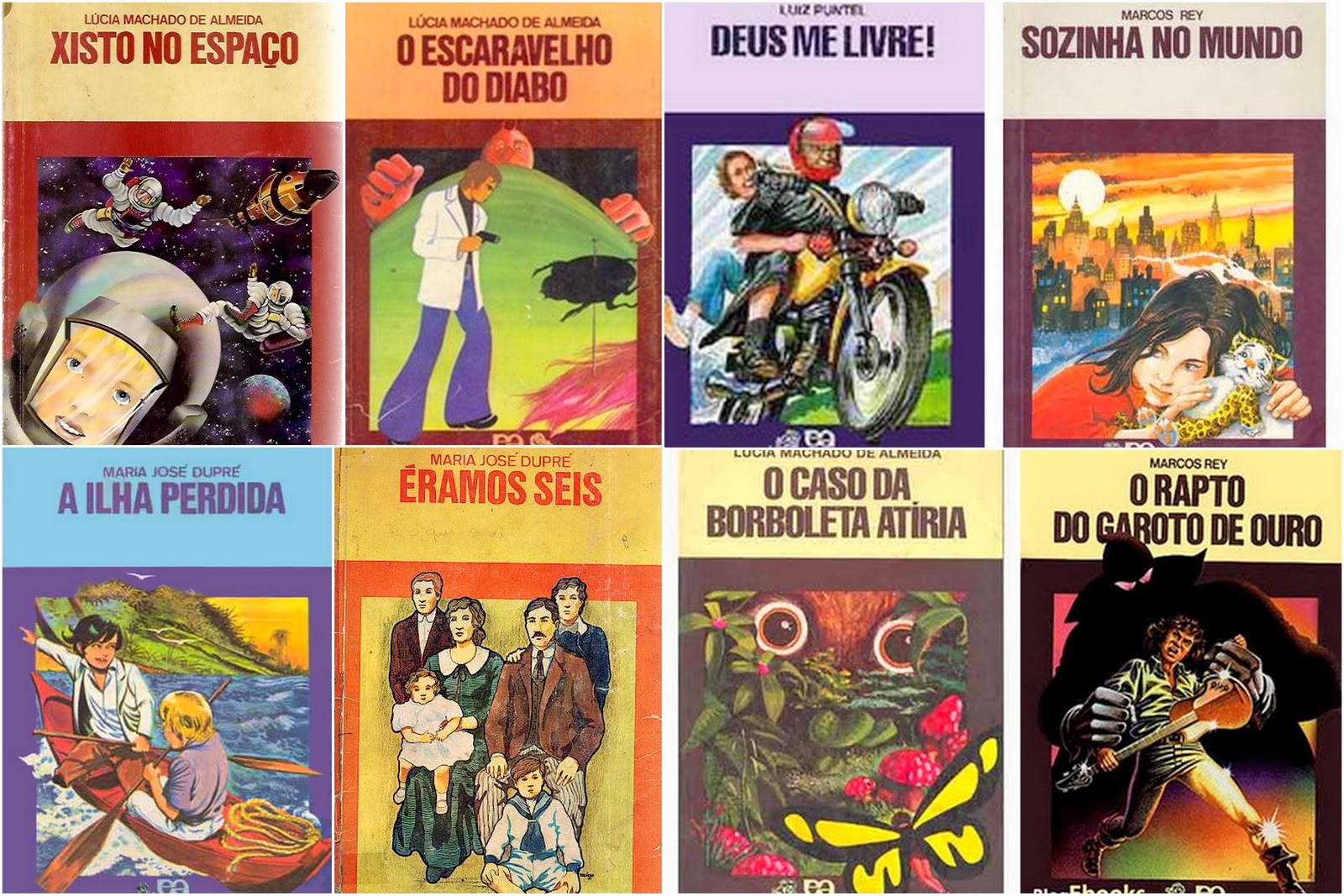 Livros Marcos Rey – Você se Lembra