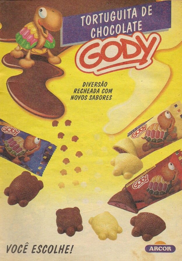 Os melhores chocolates dos Anos 80 e 90 – Você se Lembra