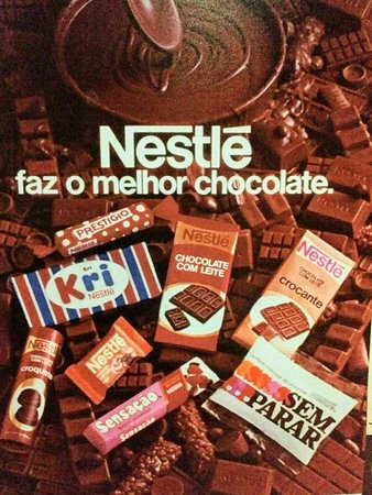 Os melhores chocolates dos Anos 80 e 90 – Você se Lembra