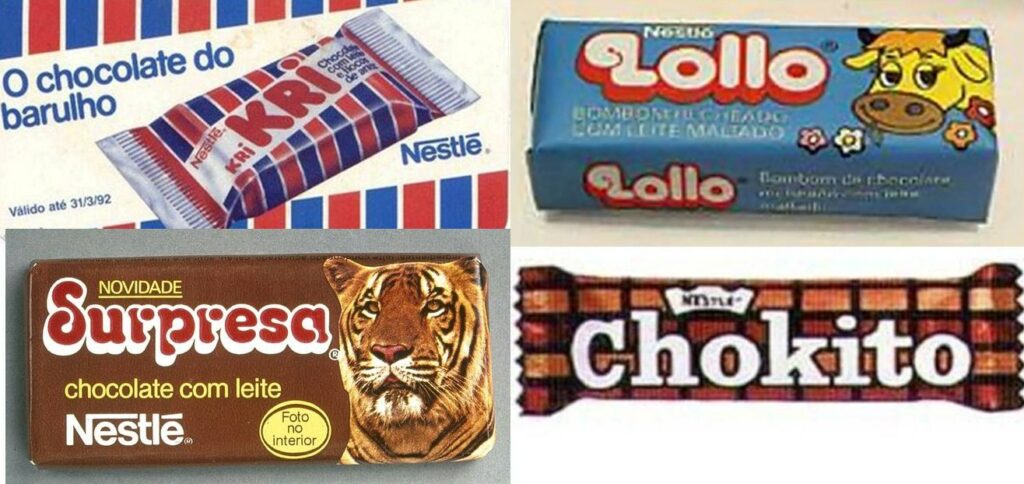 Os melhores chocolates dos Anos 80 e 90 – Você se Lembra