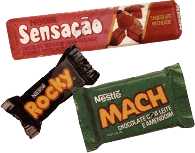 Os melhores chocolates dos Anos 80 e 90 – Você se Lembra