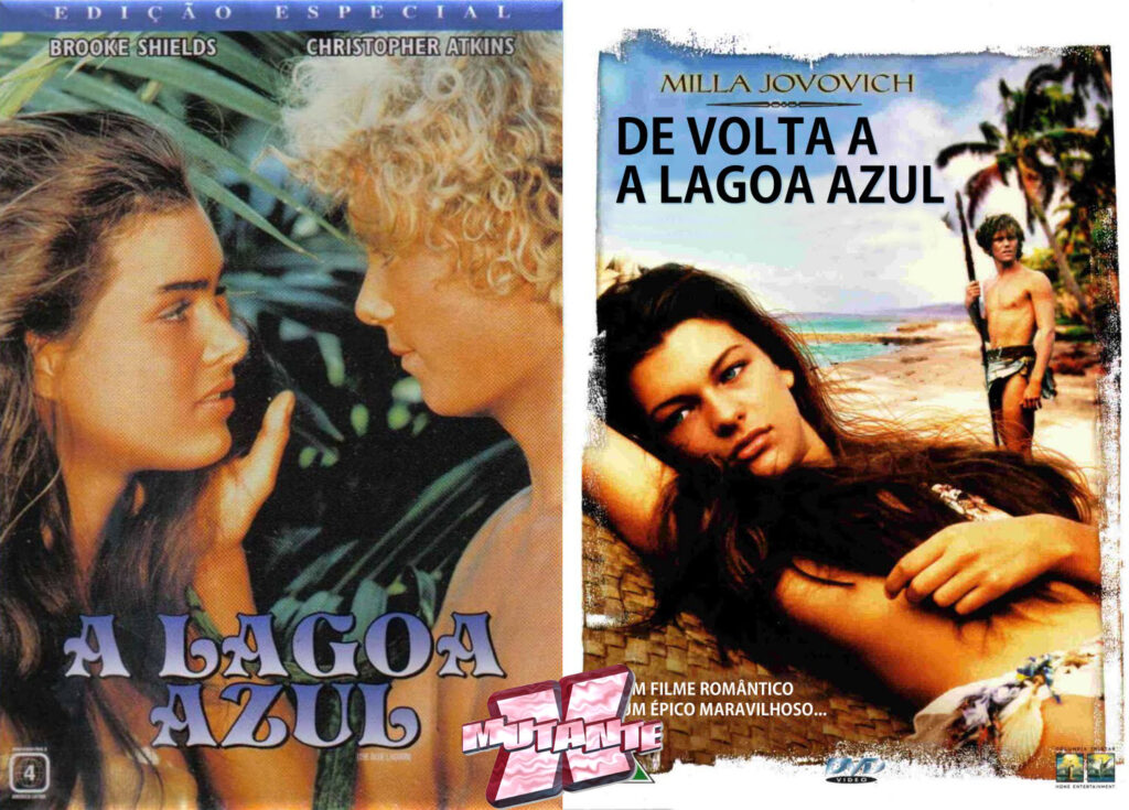 "A Lagoa Azul" e "De Volta à Lagoa Azul" (1980 e 1991) – Você se Lembra