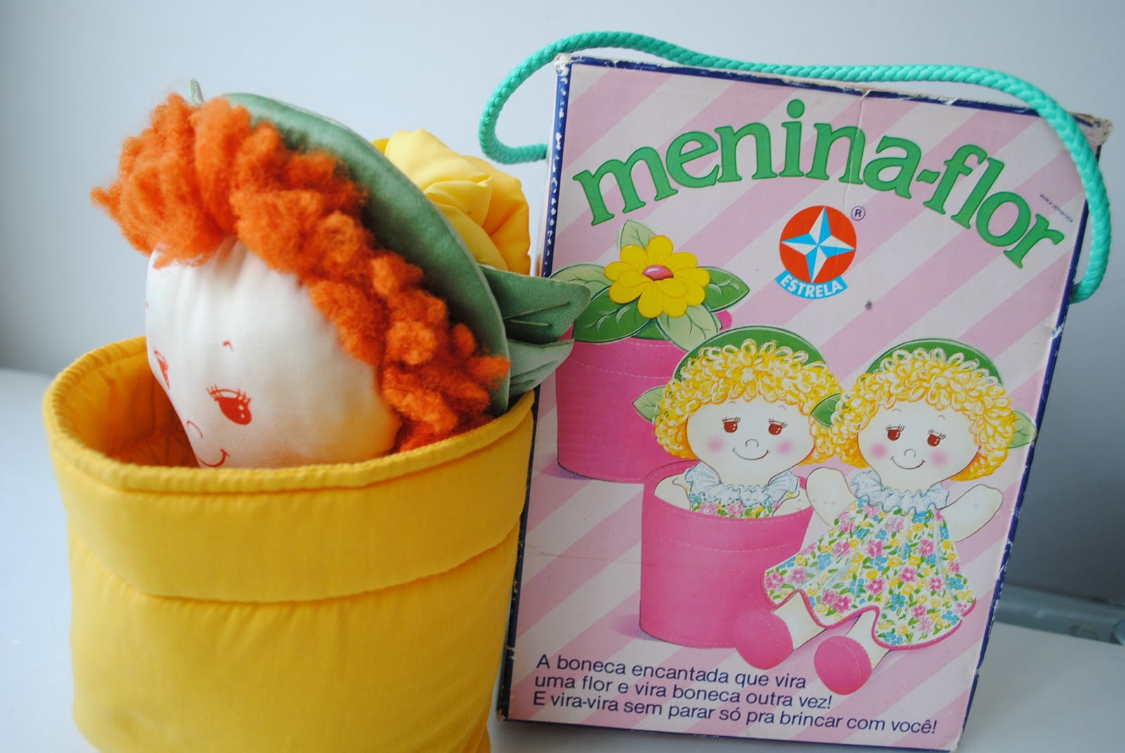 Menina-Flor e Baby-Flor – Você se Lembra