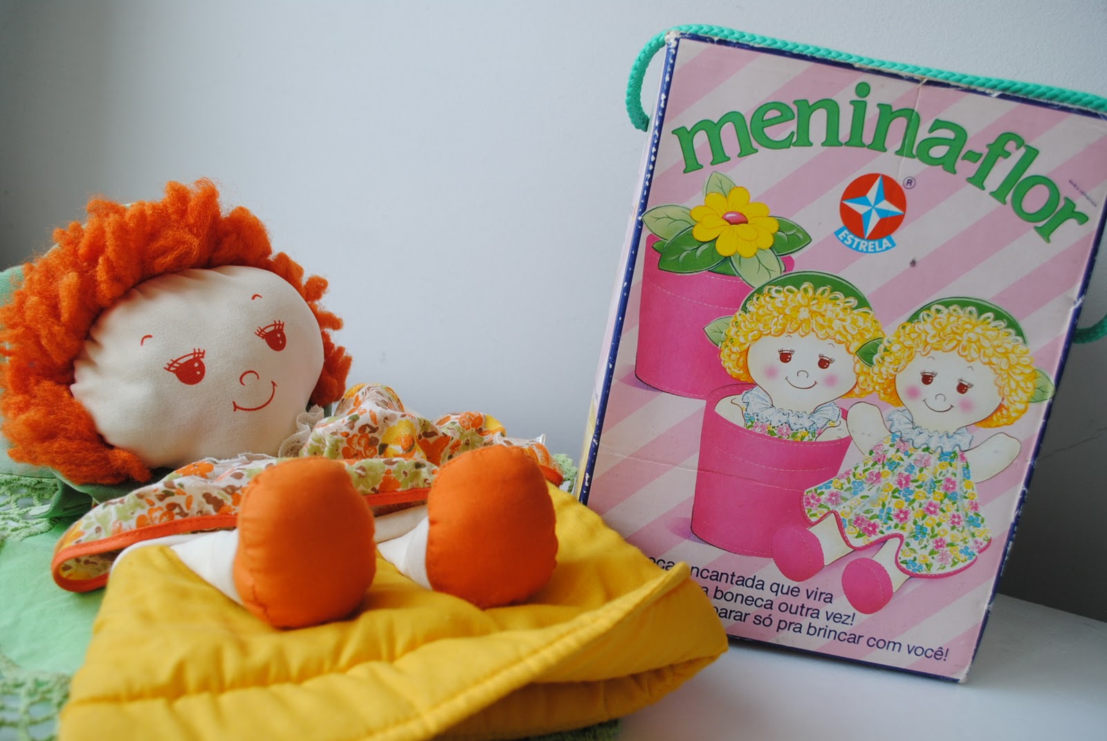 Menina-Flor e Baby-Flor – Você se Lembra