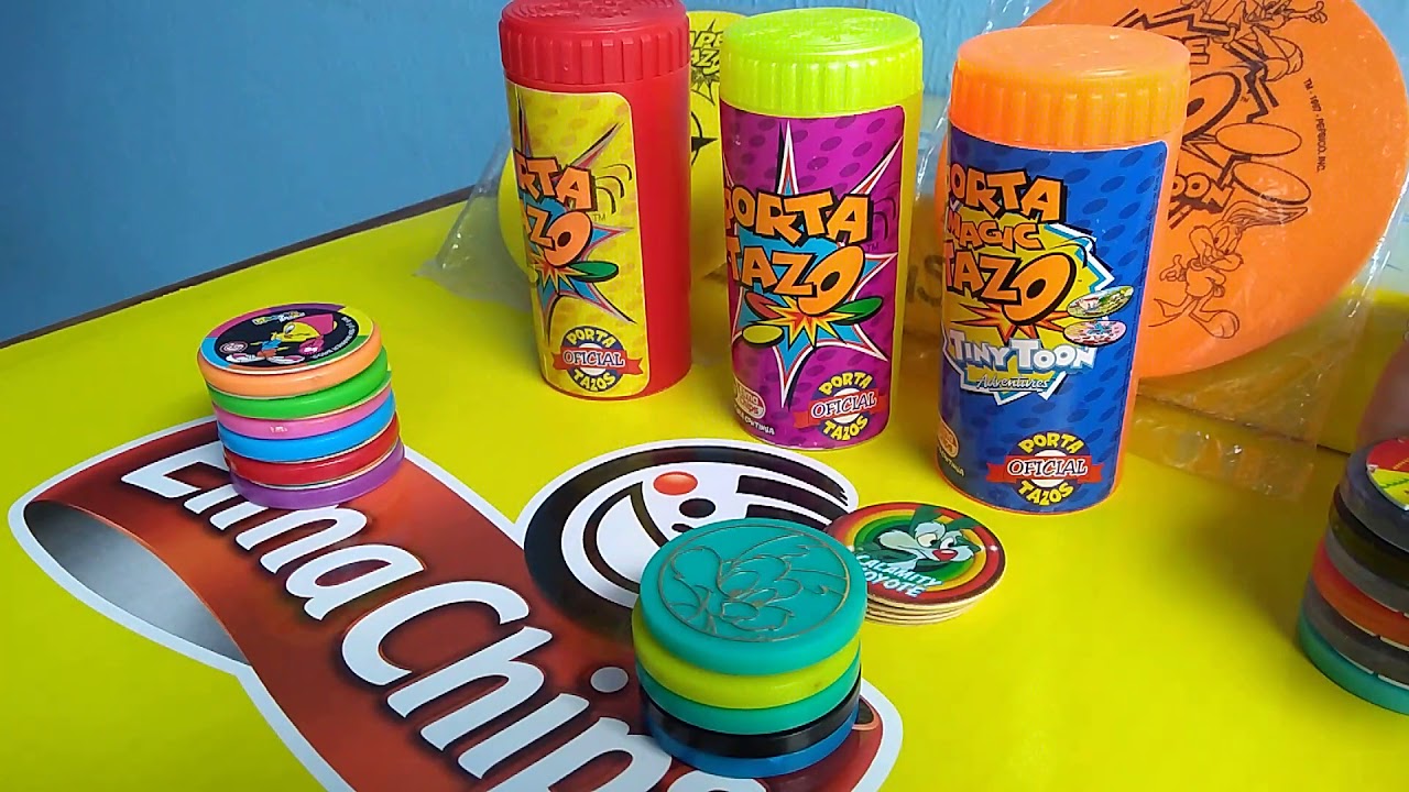 Tazo Mania Elma Chips – Você se Lembra