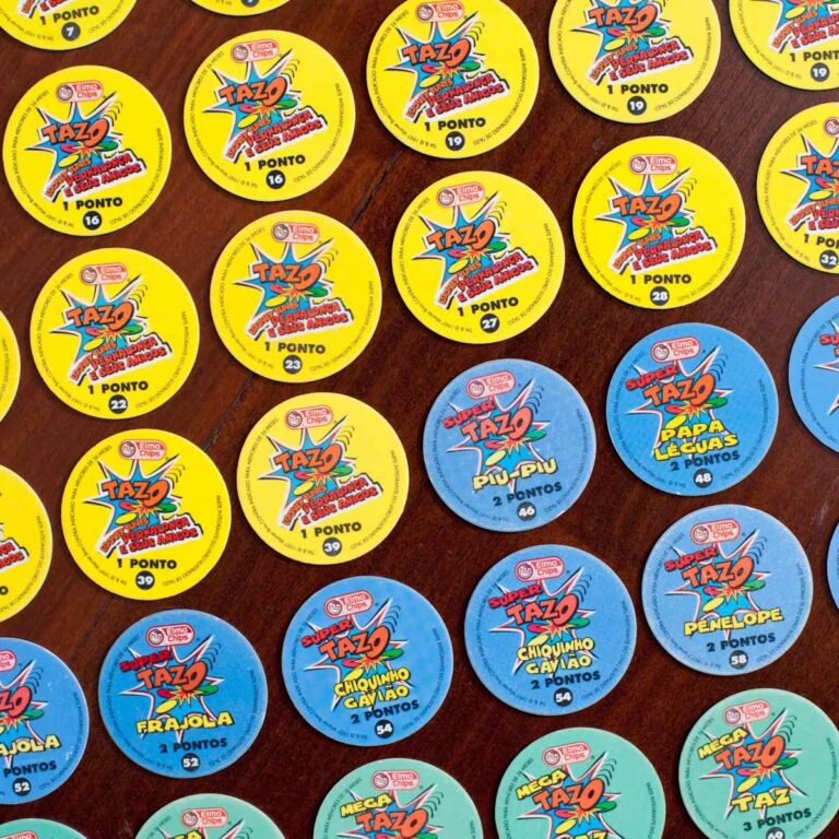 Tazo Mania Elma Chips – Você se Lembra