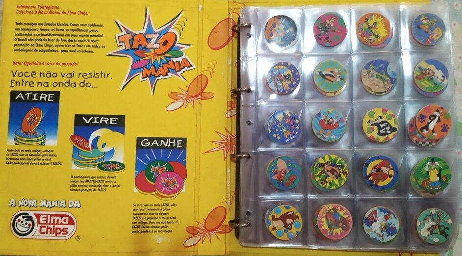 Tazo Mania Elma Chips – Você se Lembra