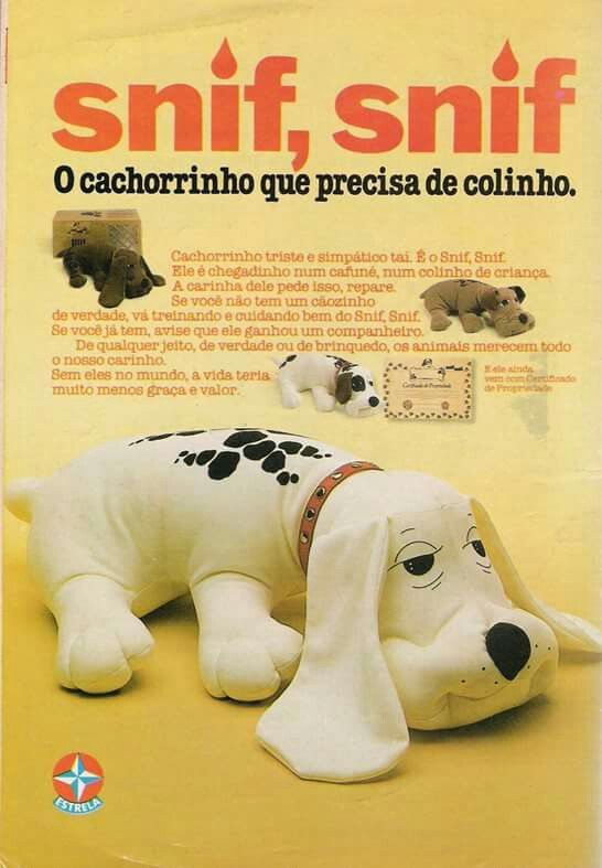 Cachorro Snif Snif – Você se Lembra