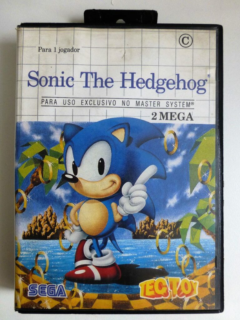 Tudo sobre o Master System Anos 80 e 90 – Você se Lembra