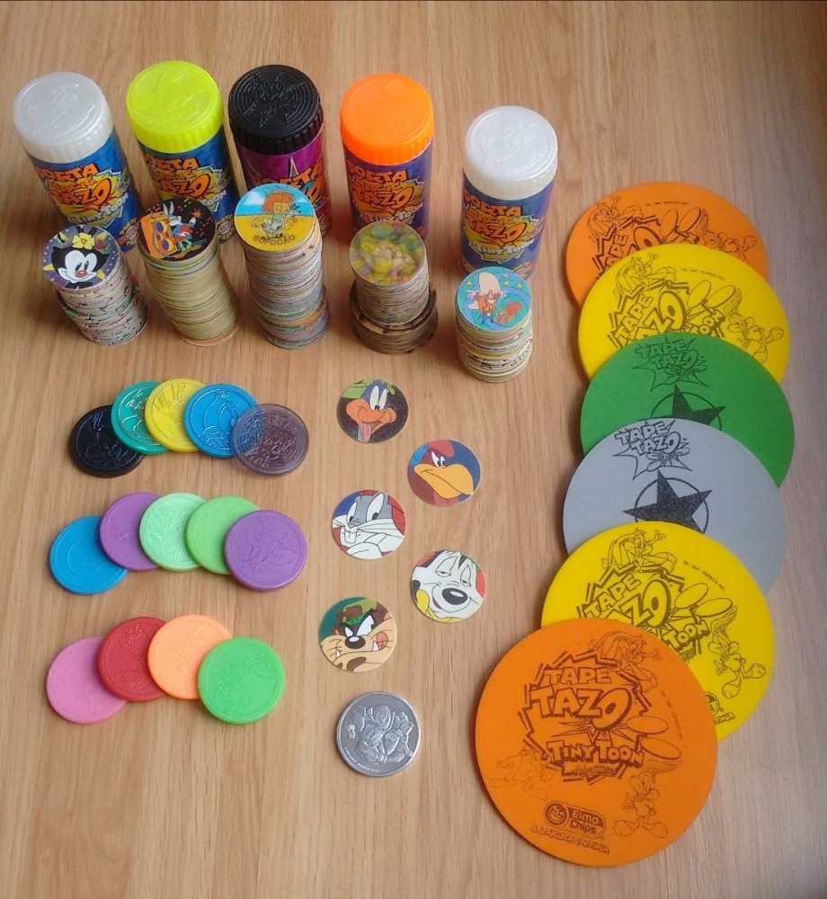 Tazo Mania Elma Chips – Você se Lembra