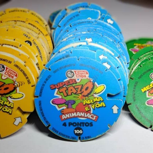 Tazo Mania Elma Chips – Você se Lembra