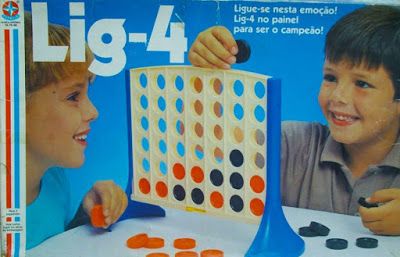 Jogo Lig-4 – Você se Lembra
