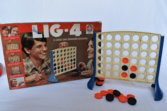 Jogo Lig-4 – Você se Lembra