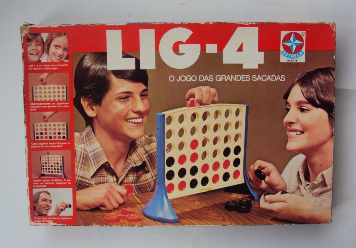 Jogo Lig-4 – Você se Lembra