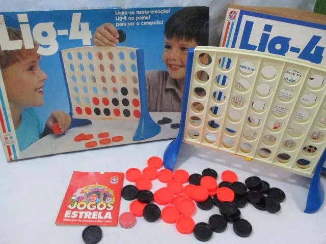 Jogo Lig-4 – Você se Lembra
