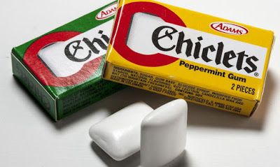 Chiclete Adams caixa e caixinha – Você se Lembra