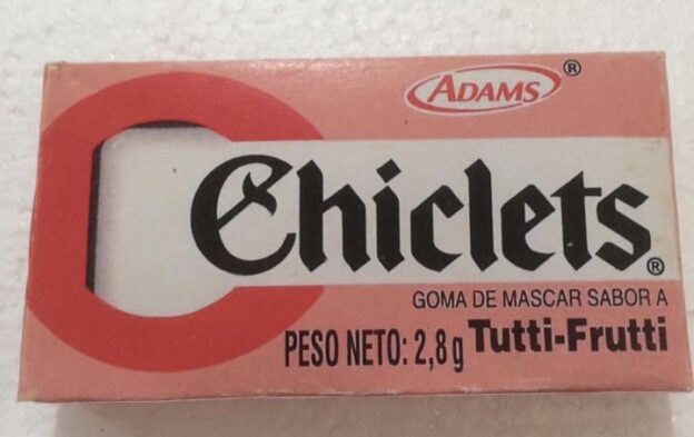 Chiclete Adams caixa e caixinha – Você se Lembra
