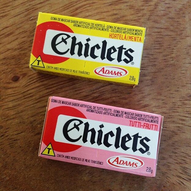 Chiclete Adams caixa e caixinha – Você se Lembra