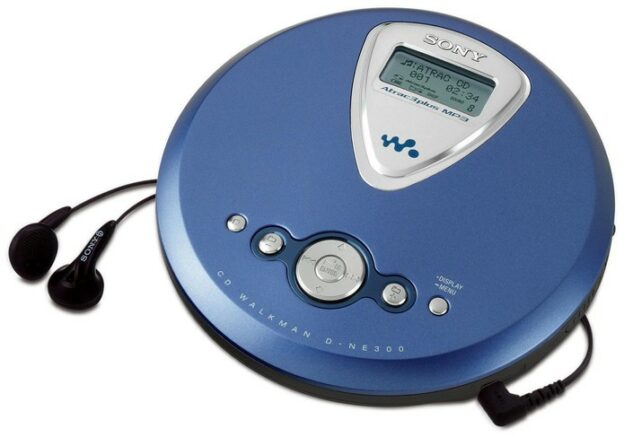 Walkman e Discman famosos Anos 80 e 90 – Você se Lembra
