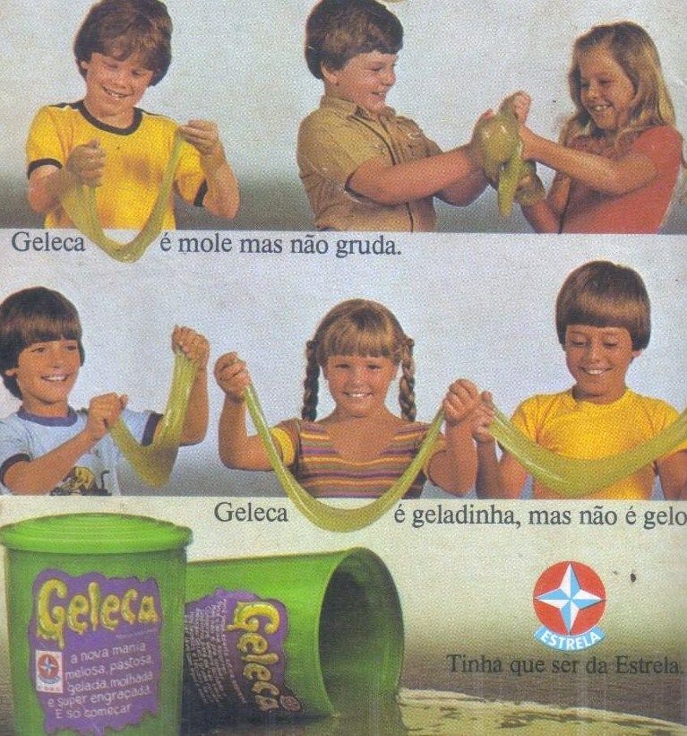 Geleca / Géléinha / Amoeba – Você se Lembra