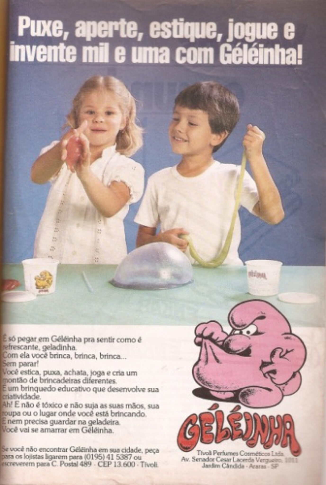 Geleca / Géléinha / Amoeba – Você se Lembra