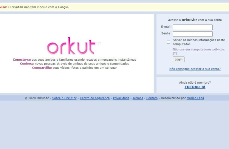 Orkut – Você se Lembra