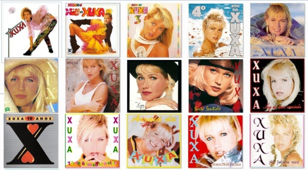 Melhores lembranças da Xuxa Anos 80 e 90 – Você se Lembra