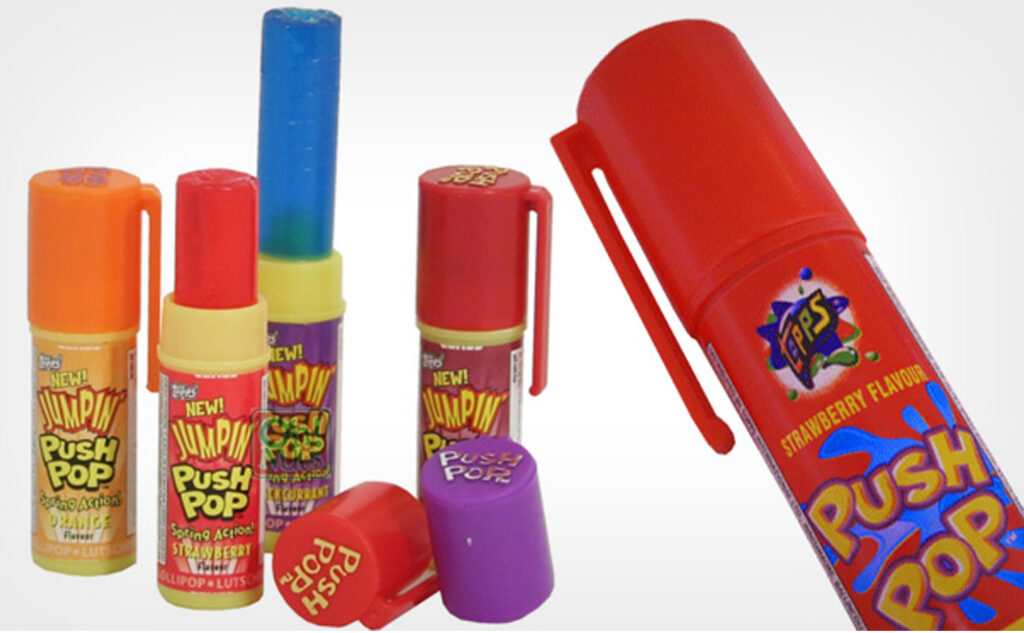 Pirulito Push Pop – Você se Lembra