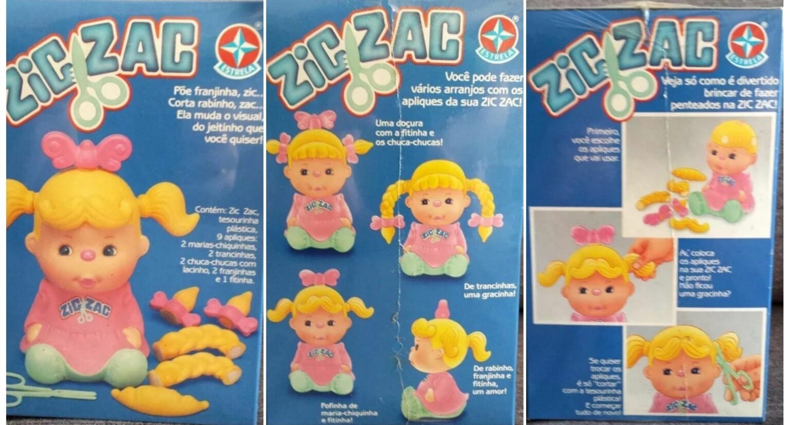 Boneca Zic Zac – Você se Lembra