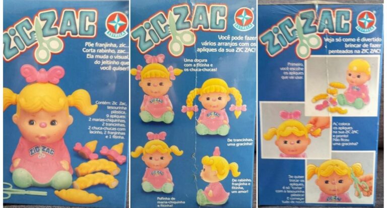 Boneca Zic Zac – Você se Lembra