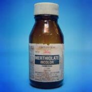 Merthiolate e Mercurio Cromo – Você se Lembra