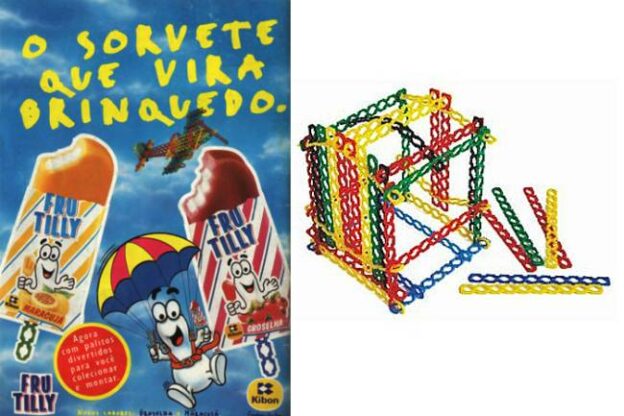 100 sorvetes e picolés Kibon Anos 80 e 90 – Você se Lembra