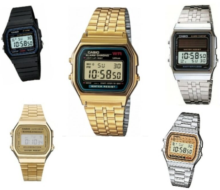 Relógio Casio – Você se Lembra