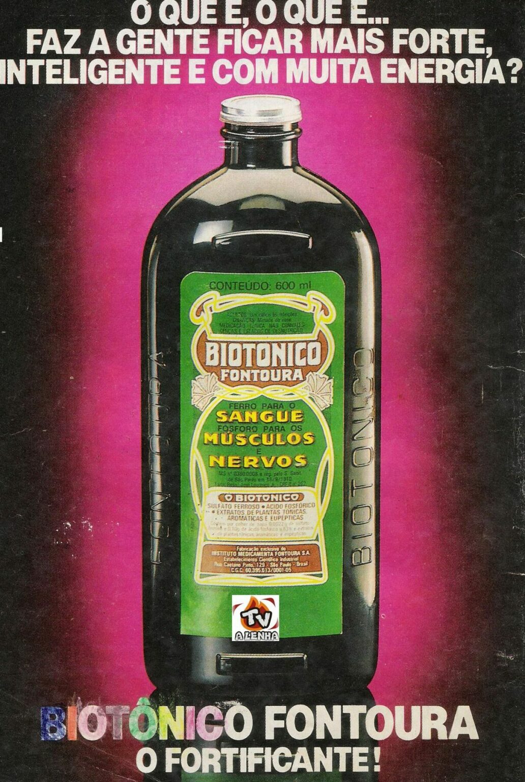 Biotônico Fontoura – Você se Lembra