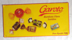 Caixas de bombons anos 80 e 90 – Você se Lembra