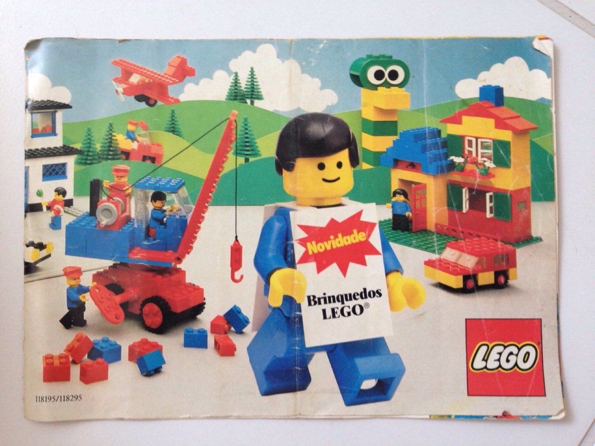 LEGO Anos 80 e 90 – Você se Lembra
