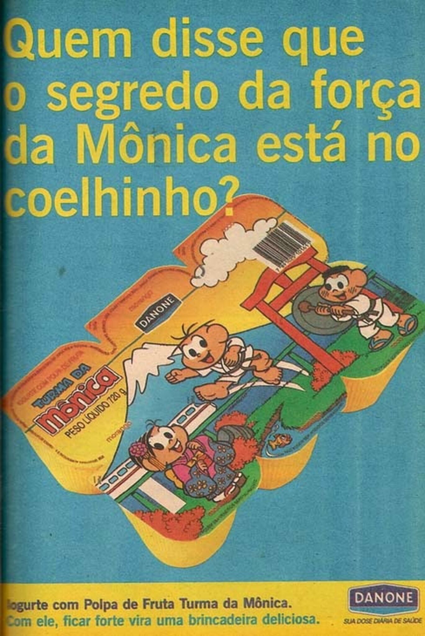 Relembre 40 iogurtes dos Anos 80 e 90 – Você se Lembra