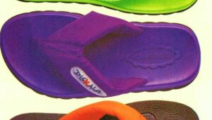 Chinelos da moda Anos 80 e 90 – Você se Lembra