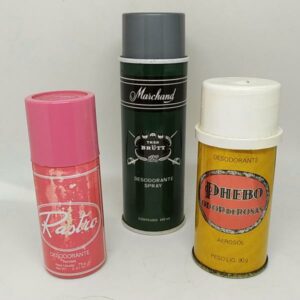50 desodorantes que marcaram os anos 80 e 90 – Você se Lembra