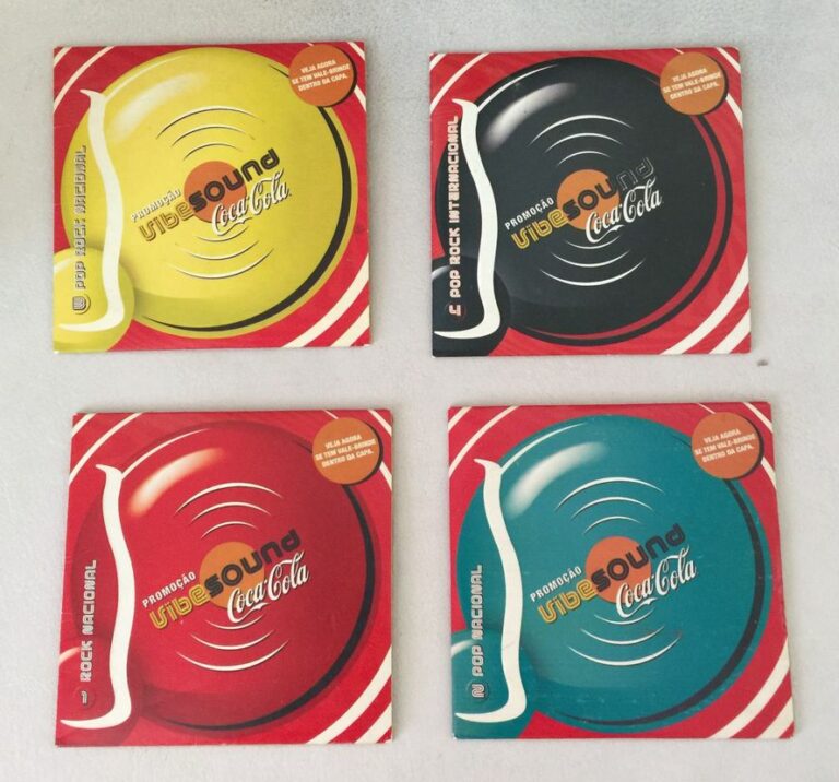 Top 100 melhores brindes e produtos da Coca-Cola – Você se Lembra