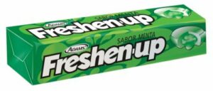 Chiclete Freshen-up - Adams – Você se Lembra
