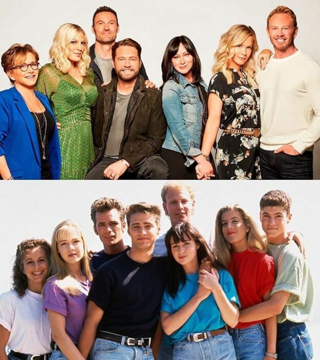 Barrados no Baile / Beverly Hills 90210 – Você se Lembra