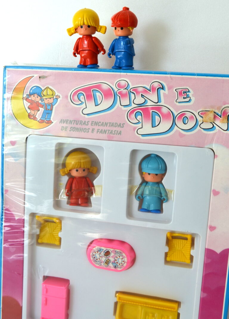 Coleção Bonequinhos Din & Don / Pin Y Pon – Você se Lembra