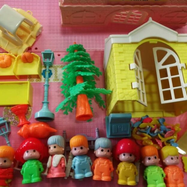 Coleção Bonequinhos Din & Don / Pin Y Pon – Você se Lembra