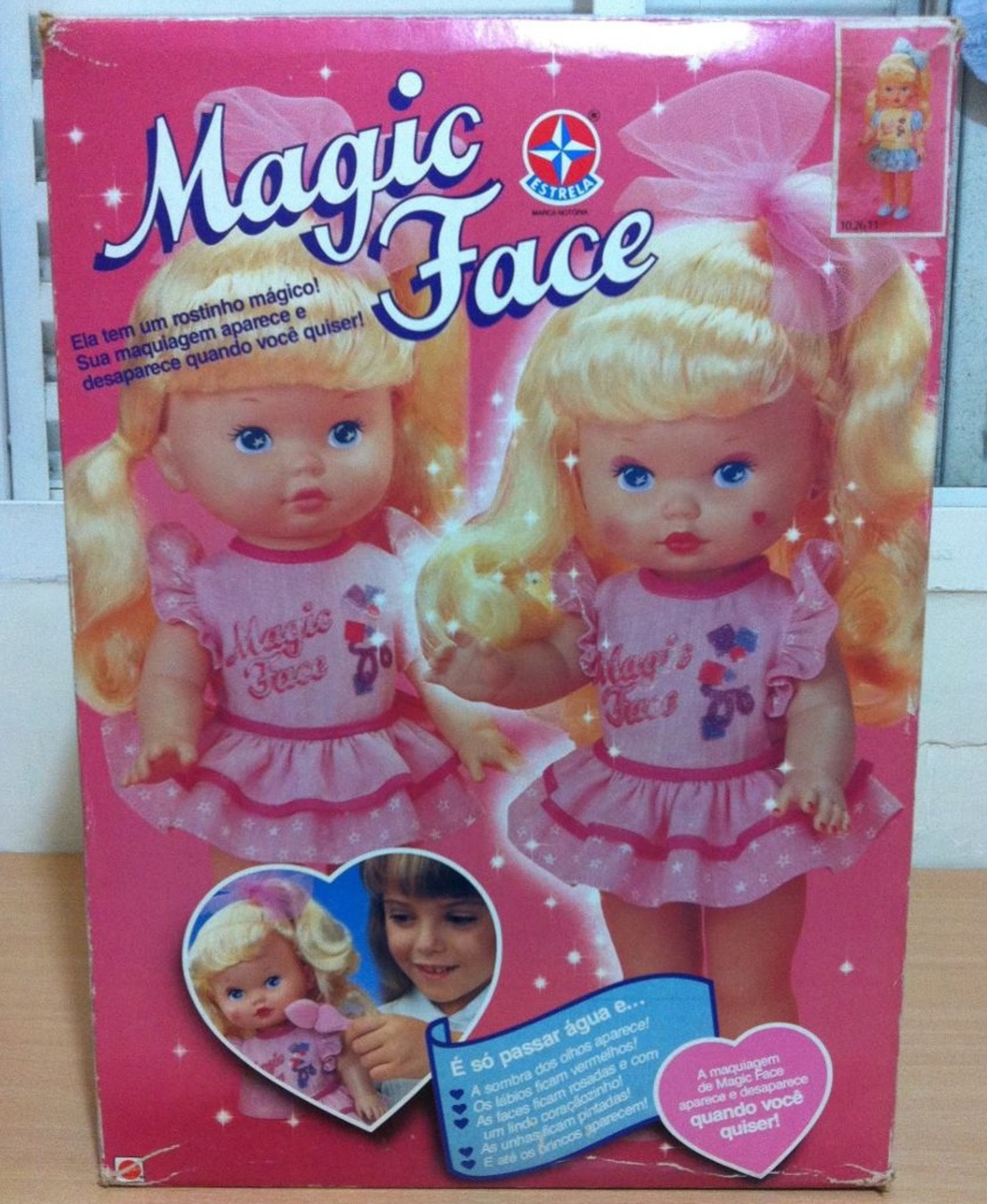 Boneca Magic Face - Estrela – Você se Lembra