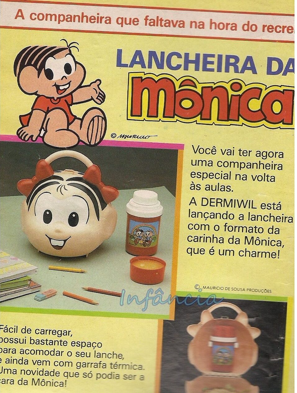 50 Lancheiras / Merendeiras dos Anos 80 e 90 – Você se Lembra