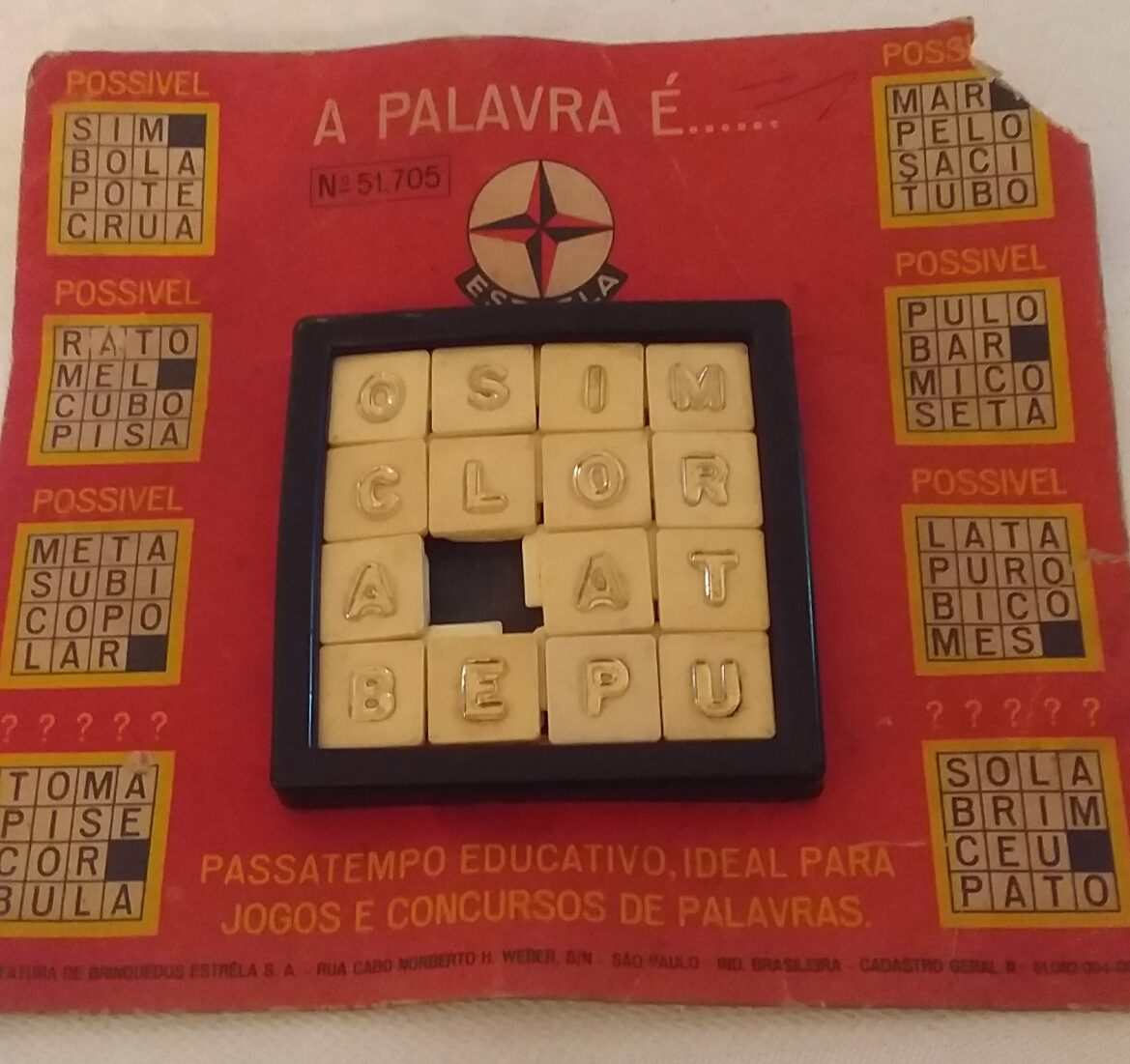 Quebra-cabeça / Racha-cuca – Você se Lembra